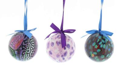 Science Themed Cell Structure Christmas Baubles – set of 3 – The Olde ...