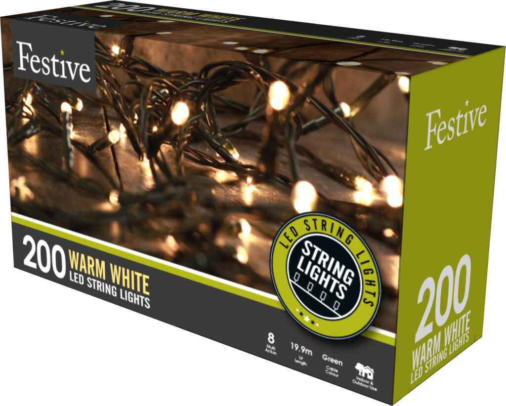 200 Warm White Fairy Lights – The Olde Christmas Shoppe