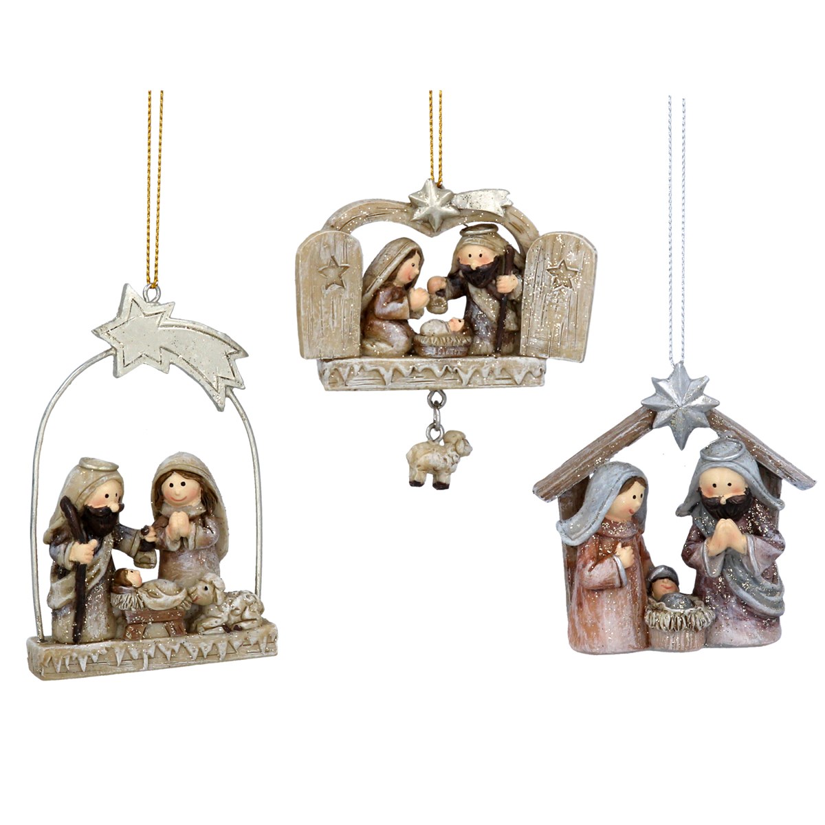 Cute Hanging Pastel Nativity Scene -3 Designs Available – The Olde ...