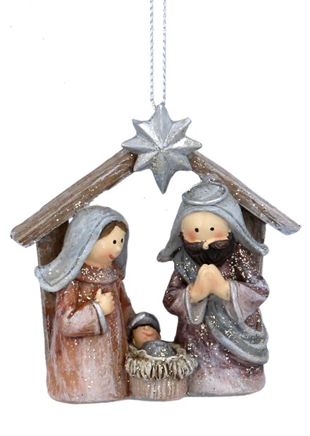 Manger Scene Contemplate Jesus' This Christmas: A New Bethlehem And