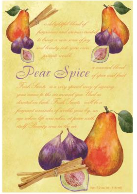 Willowbrook Pear Spice Large Scented Sachet – The Olde Christmas Shoppe