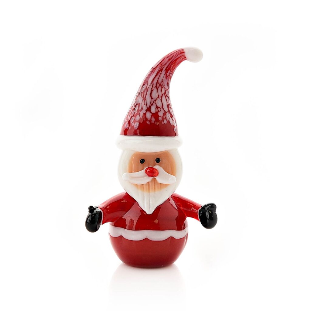Objets d’Art Santa Figurine – The Olde Christmas Shoppe